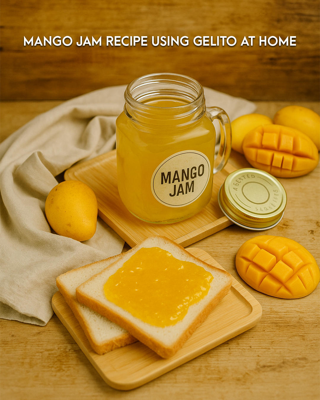 Mango Jam Recipe Using Gelatin – Gelito